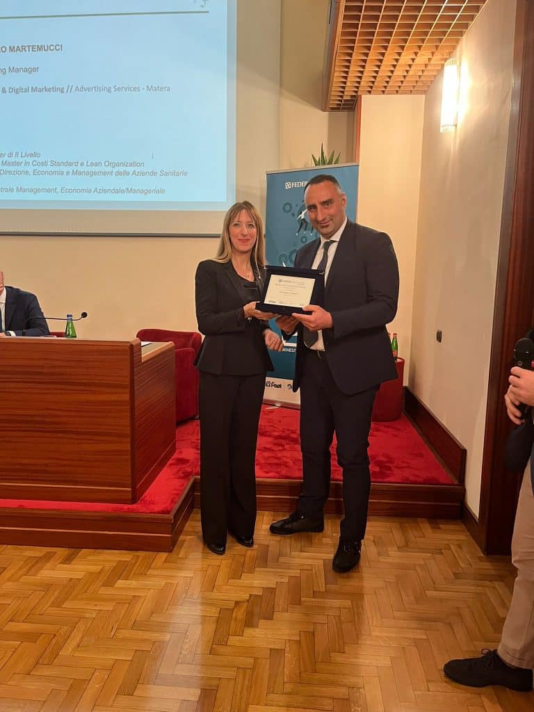 Ad Alessandro Martemucci di Federmanager Basilicata, tra i 10 migliori ...